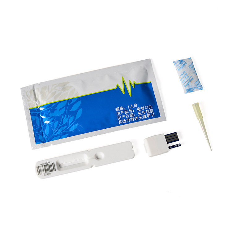 beta hcg test kit b subunit blood pregnancy rapid at home